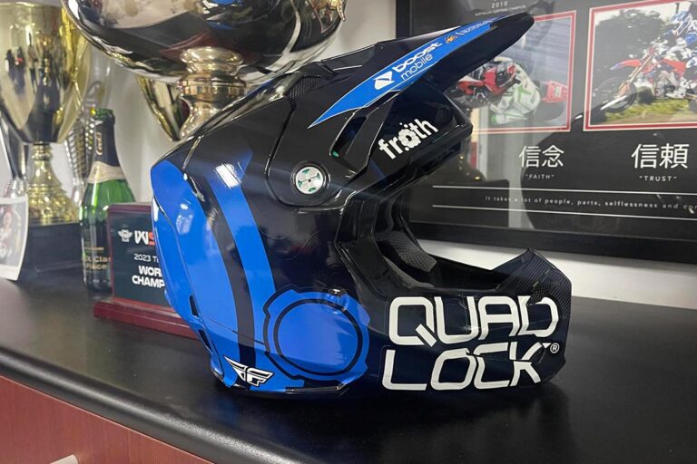 Quad Lock Joins Honda Racing! – Honda Racing Australia