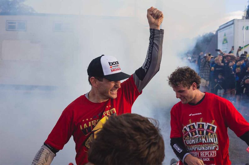Honda Racing Australia’s 2025 Motocross Team! – Honda Racing Australia