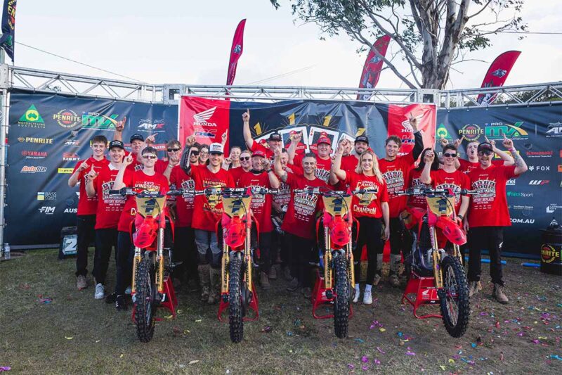 Honda Racing Australia’s 2025 Motocross Team! – Honda Racing Australia